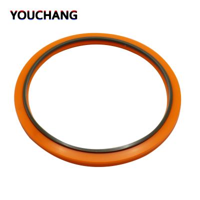 Cina Anello di tenuta HBY Buffer Produttore Guarnizione stelo per cilindro idraulico guarnizioni pu ad alte prestazioni in vendita