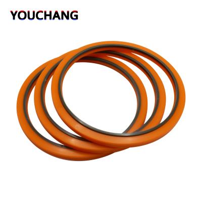 Cina Anello di tenuta HBY Buffer Produttore Guarnizione stelo per cilindro idraulico guarnizioni pu ad alte prestazioni in vendita