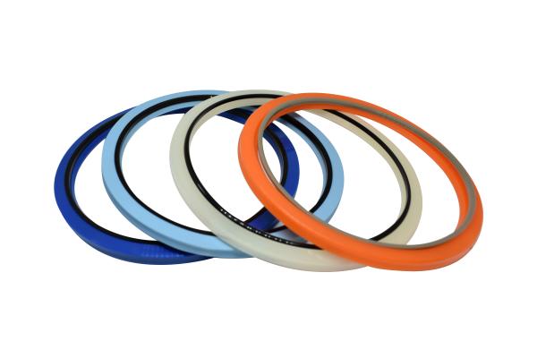 Quality High Performance HBY Buffer Seal Hydraulic Cylinder Rubber Kits Wear Ring Sealing Ring for Excavator for sale