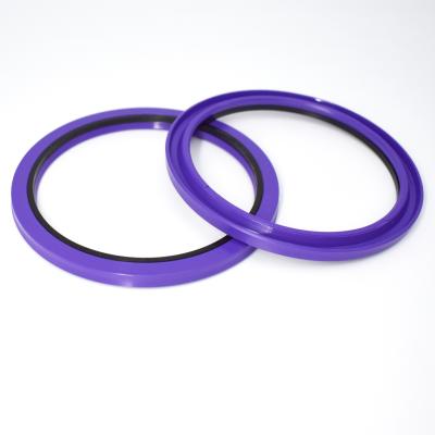 China High Performance HBY Buffer Seal Hydraulic Cylinder Rubber Kits Wear Ring Sealing Ring for Excavator for sale