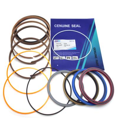 Cina CAT E320B Kit di sigillo del braccio dell'escavatore Sigilli di riparazione del cilindro idraulico Prevenire perdite di olio Prolungare la vita in vendita