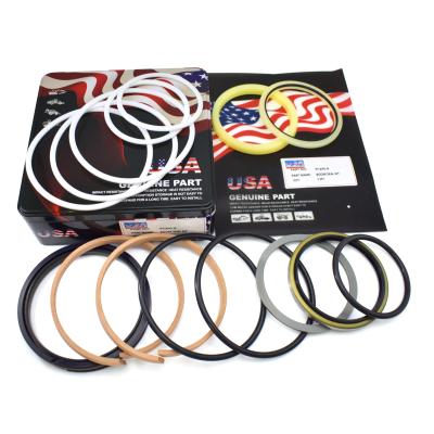 中国 コマツ油圧ショベル用高品質PC200-8ブームシリンダーシールキット 修理部品 販売のため