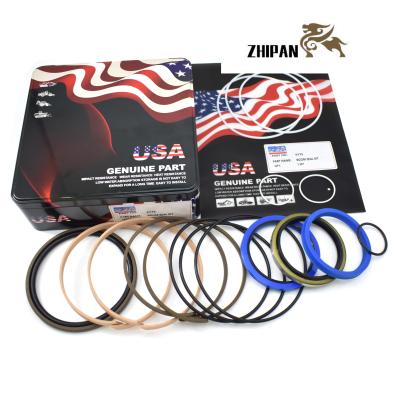 中国 高品質のSY75ブームシリンダーシールキット SANY掘削機耐久性水力修理シール 販売のため