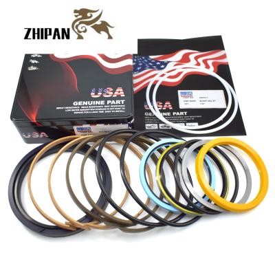 中国 EX270-1 エグババターバケツシリンダーシールドシールキット 重用液圧シール交換部品 OEM品質 販売のため