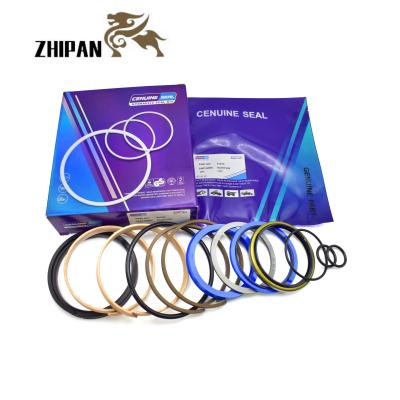 China SANY210 Bucket Hydraulic Cylinder Seal Kit  Durable Excavator Repair Replacement Repair Kit Oil Seal for sale