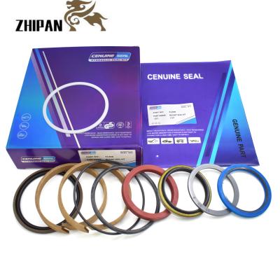 China E120B Excavator Bucket Seal Kit for Caterpillar  Hydraulic Cylinder Repair Seals Set Spare Parts for sale