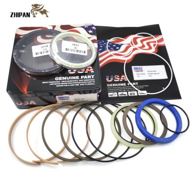 China Premium SK210 Excavator Hydraulic Cylinder Bucket Seal Kit Aftermarket Repair Components Set for sale
