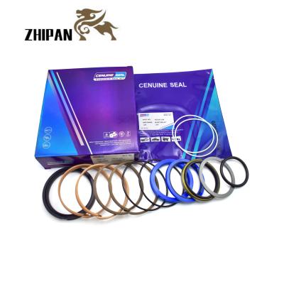 China Volvo 130 Bucket Cylinder Seal Kit For Excavator Hydraulic System Repair Seals Parts Fit EC130C EC130B EC130D for sale