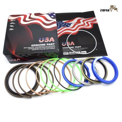 China ZX210-5 Bucket Cylinder Seal Kit for Hitachi Excavator Durable Hydraulic Seals  High Strength  Repair Parts for sale