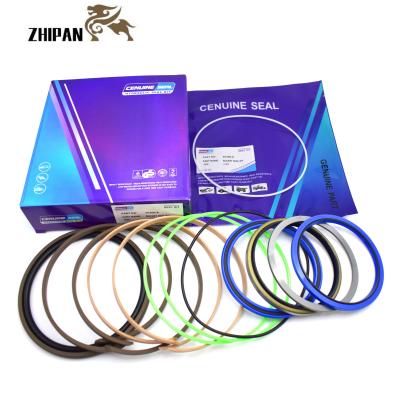 China SK300-8 Bucket Hydraulic Cylinder Seal Kit  Excavator Spare Parts for Kobelco Heavy Equipment for sale
