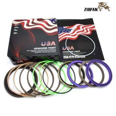 China Caterpillar E320C-B Excavator Bucket Seal Kit High-Performance Hydraulic Cylinder Seals for sale