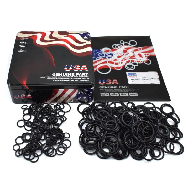 Quality EX200-1 Control Valve Seal Kit Hydraulic Excavator Replacement Parts for Hitachi Repair and Maintenance for sale