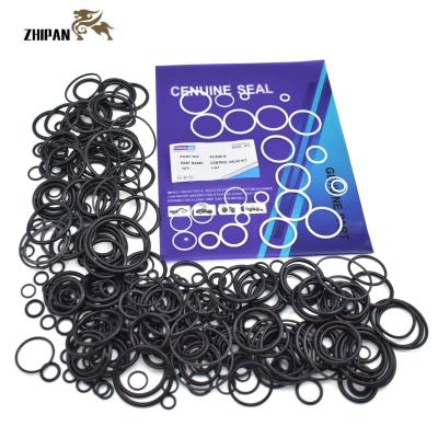China Komatsu PC200-8 Control Valve Seal Kit Hydraulic Repair Parts Excavator Spare Kit for sale