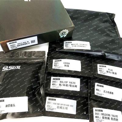 Cina Escavatore Control Valve Seal Kit Level Control Kit di KOMATSU PC130 8 in vendita