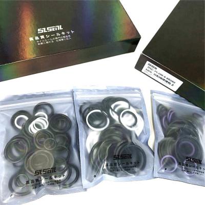 China KOMATSU PC200 6 6D102-Graafwerktuig Control Valve Seal Kit Level Control Kit Te koop