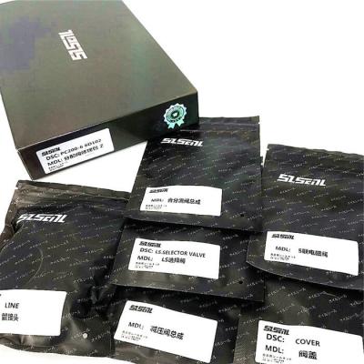 China KOMATSU PC200 6 6D102-Graafwerktuig Control Valve Seal Kit Level Control Kit Te koop