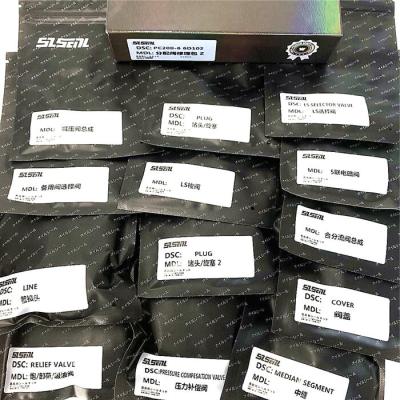 China KOMATSU PC200 6 6D102-Graafwerktuig Control Valve Seal Kit Level Control Kit Te koop