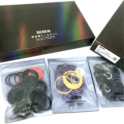China Máquina escavadora Control Valve Seal Kit Level Control Kit de KOMATSU PC360 7 à venda