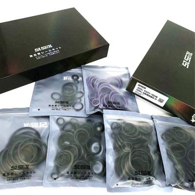 China Rotes Ventil Bagger-Control Valve Seals Kit Level Control Kit For Hyundai R225 7 zu verkaufen