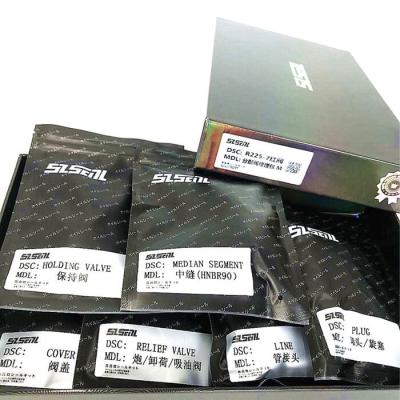 China Rotes Ventil Bagger-Control Valve Seals Kit Level Control Kit For Hyundai R225 7 zu verkaufen