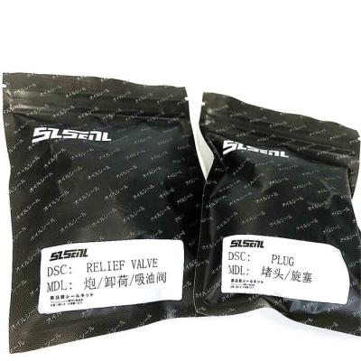 China Graafwerktuig Control Valve Seal Kit Level Control Kit For Hyundai R335 7 KMX15NA Te koop