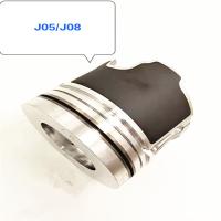 China Excavator Engine Parts Piston For J05 08 for sale