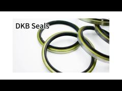 NBR Metal DKB Seal Hydraulic Cylinder Oil Dust Seal Промышленный класс Прочная замена