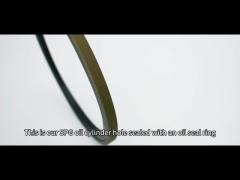 Sigilli meccanici Gruppo di sigilli a pistoni a cilindro idraulico SPG 90*75*7.3 per la costruzione