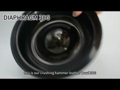 Rock Hammer Hydraulic Breaker Diaphragm Black Membrane Rubber Fabric Diaphragm