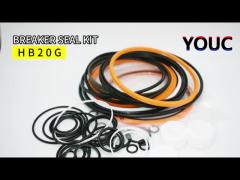 HB20G Breaker Seal Kit For Heavy Machinery Parts Repair Kit For You