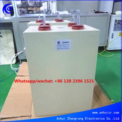 China 2500VDC 2000UF High Voltage Pulse Capacitor For Magnetizing and Demagnetizing for sale