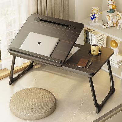 Cina USB letto laptop scrivania pieghevole dormitorio scrivania pigra scrivania di apprendimento per bambini tavolo piccolo in vendita