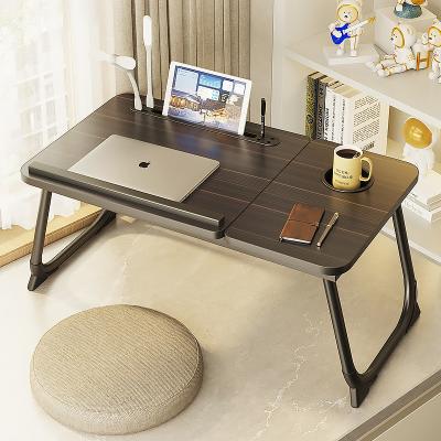 Cina USB letto laptop scrivania pieghevole dormitorio scrivania pigra scrivania di apprendimento per bambini tavolo piccolo in vendita