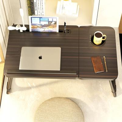 Cina USB letto laptop scrivania pieghevole dormitorio scrivania pigra scrivania di apprendimento per bambini tavolo piccolo in vendita
