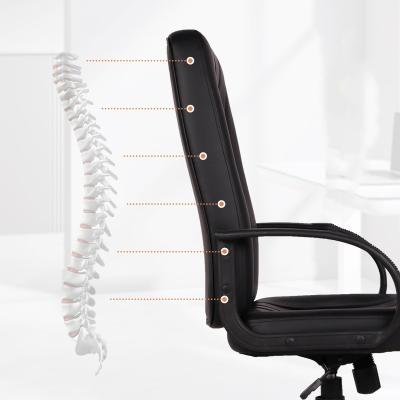 中国 リュックレスト付き調整可能な作業椅子の背中 背中が高く 手柄なし 頑丈なエルゴノミックなデザインの家 販売のため