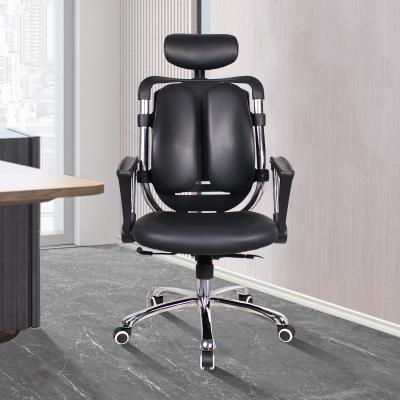 Cina Poltrona ergonomica in cuoio PU con design moderno e assistenza post-vendita di 3 anni in vendita