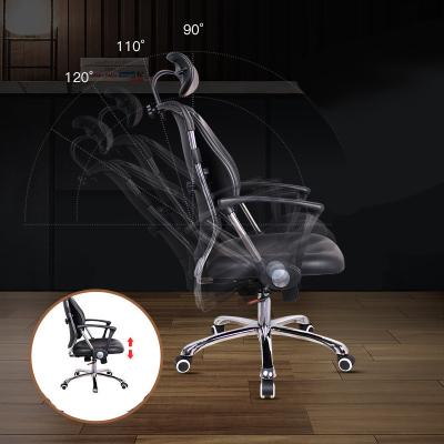 Cina Poltrona ergonomica in cuoio PU con design moderno e assistenza post-vendita di 3 anni in vendita