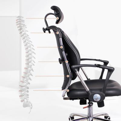 Cina Poltrona ergonomica in cuoio PU con design moderno e assistenza post-vendita di 3 anni in vendita