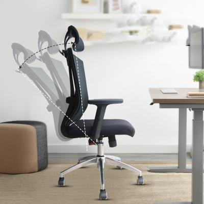 Cina Sedia a maglia regolabile per poggiatesta per mobili da ufficio moderni e comfort ergonomico in vendita