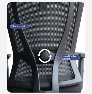 Cina Sedia a maglia regolabile per poggiatesta per mobili da ufficio moderni e comfort ergonomico in vendita