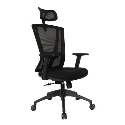 Cina Sedia a maglia regolabile per poggiatesta per mobili da ufficio moderni e comfort ergonomico in vendita