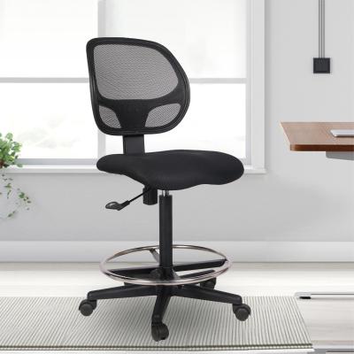 China Modern High Counter Mesh Office Height Footstool com OEM ODM e tecido material à venda