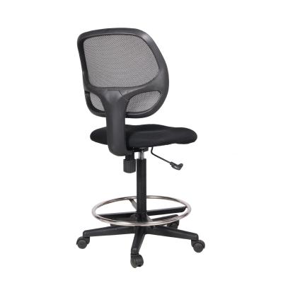 China Modern High Counter Mesh Office Height Footstool com OEM ODM e tecido material à venda