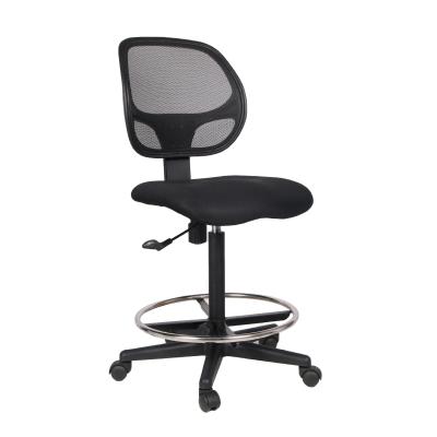 China Modern High Counter Mesh Office Height Footstool com OEM ODM e tecido material à venda