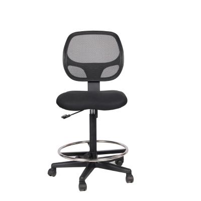 China Modern High Counter Mesh Office Height Footstool com OEM ODM e tecido material à venda