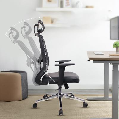 中国 CBM 0.33 ホーム オフィス 家具 エルゴノミックなデザインと回転式リフトのコンピュータ・メッシュチェア 販売のため