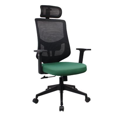 中国 CBM 0.33 ホーム オフィス 家具 エルゴノミックなデザインと回転式リフトのコンピュータ・メッシュチェア 販売のため