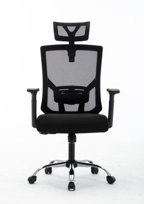 Cina Sedia di ufficio girevole con design ergonomico e supporto posteriore regolabile in vendita