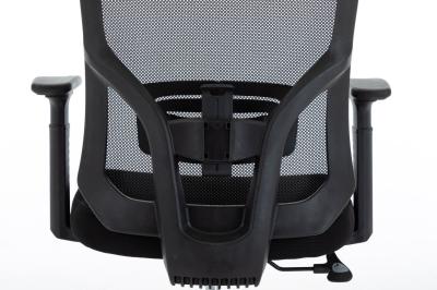 Cina Sedia di ufficio girevole con design ergonomico e supporto posteriore regolabile in vendita