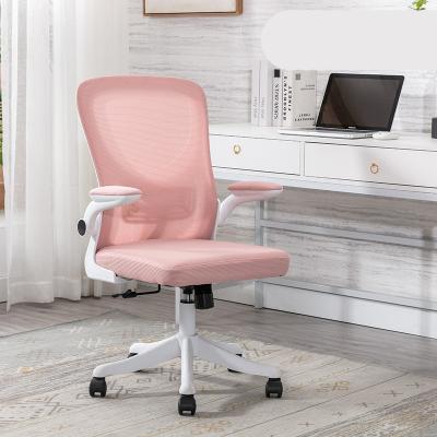 China Comfortabele moderne high back mesh kantoorstoel met liftfunctie en lichtgroene kleur Te koop